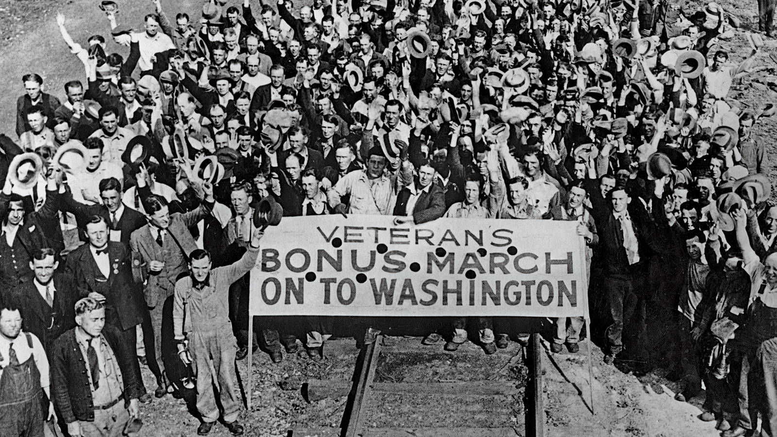 Hoover, Mac Arthur and the Bonus Army: July 28, 1932 – Tragedy and Farce
